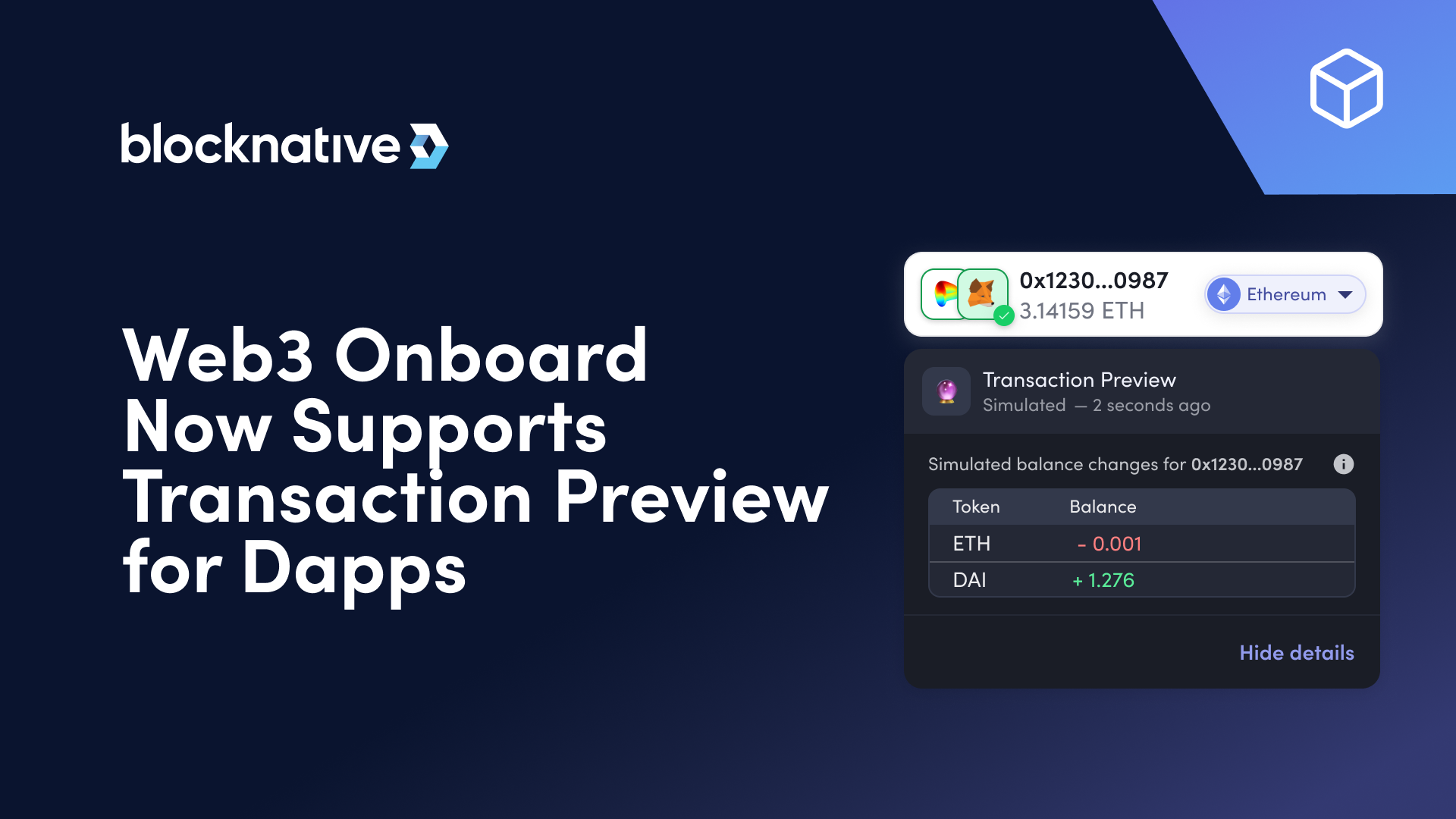 Blocknative Blog | Web3 Onboard
